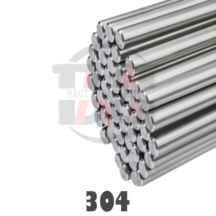 As Shaft Stainless Steel Smooth M12 x 50 cm SUS 304 | Shopee Philippines