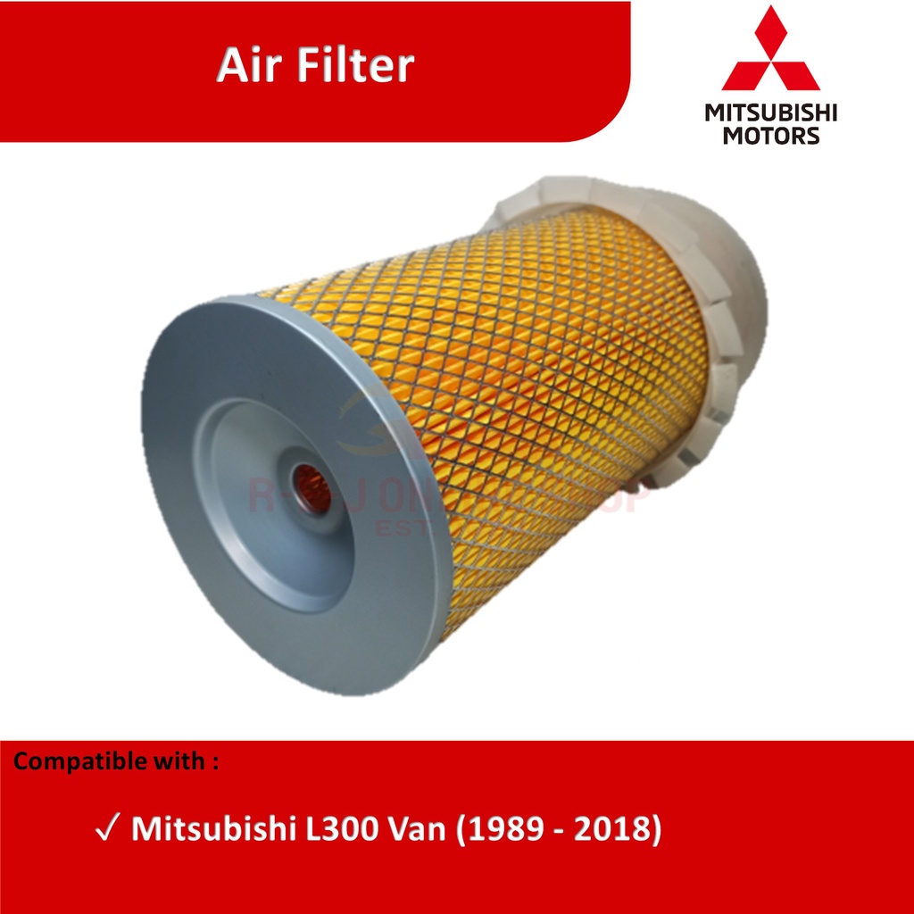 Air Filter for Mitsubishi L300 Van (1989 - 2018) | Shopee Philippines
