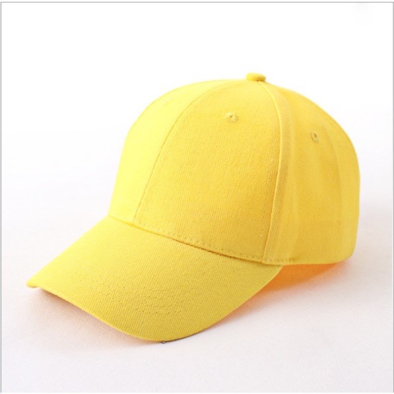 Plain baseball cap (Unisex) | Shopee Philippines
