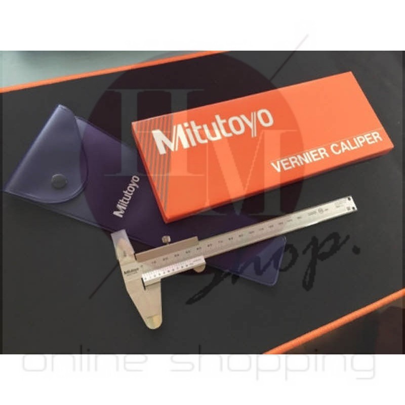 Mitutoyo Japan Vernier Caliper Scale Plain Lock Top | Shopee Philippines