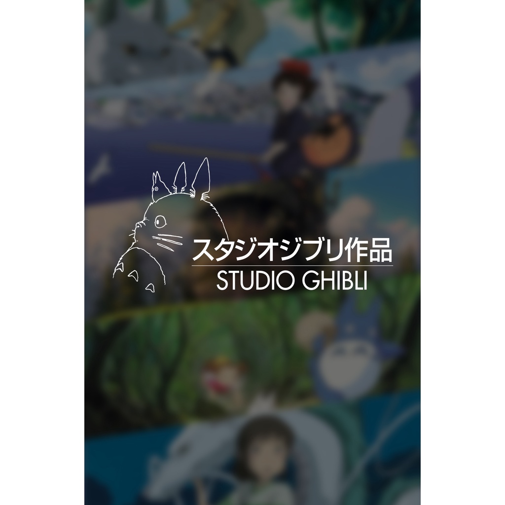 Studio Ghibli Collection #1: Official Anime Mini Poster (5R/4R ...