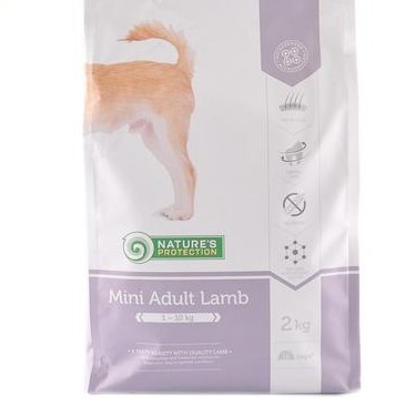 Nature's Protection Mini Adult Lamb 2kg | Shopee Philippines