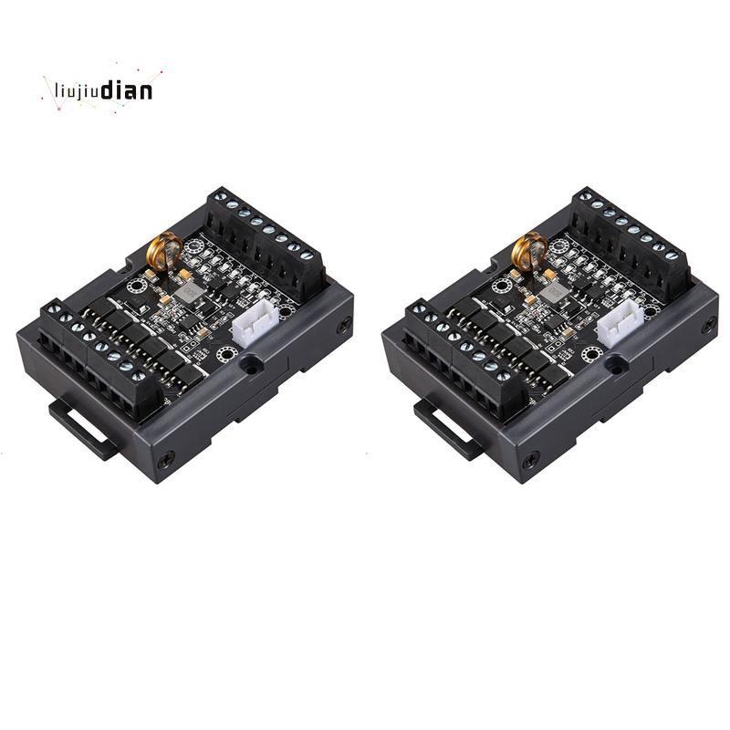 PLC Programmable Logic Controller FX1N-14MT Industrial Control Board ...