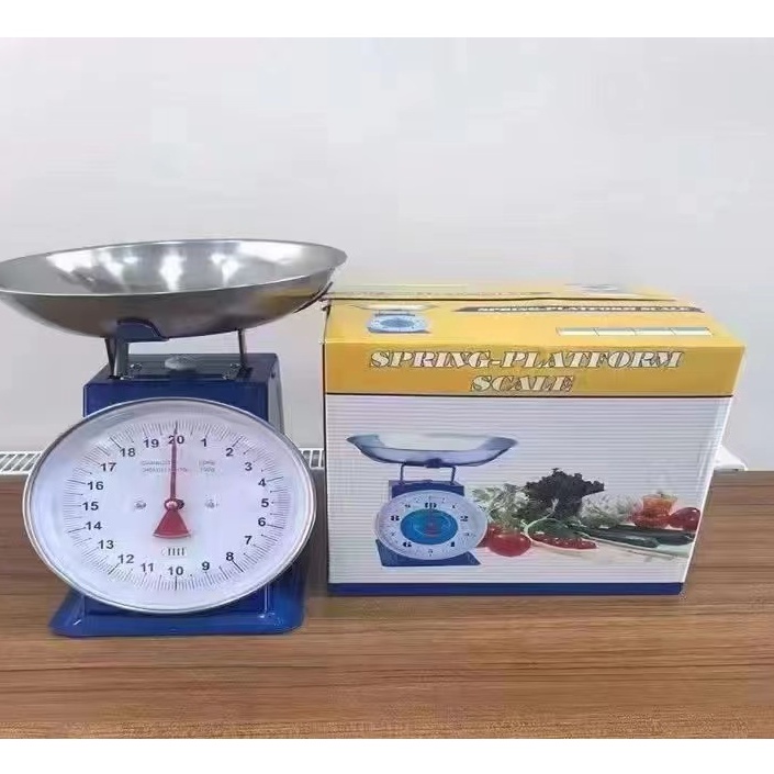 20kg Mechanical Scale weighing scale human food weighing scale ...