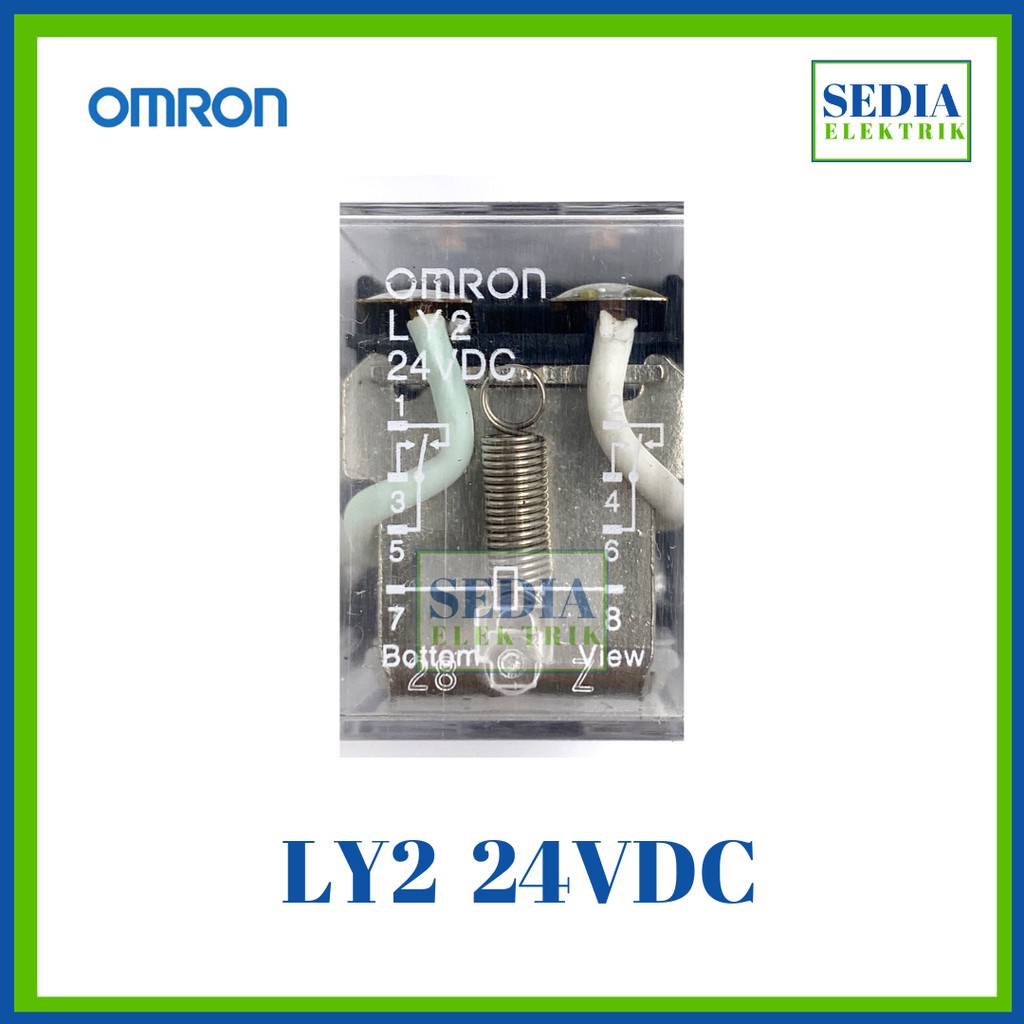 Omron LY2 8 PIN 24VDC Relay | Shopee Philippines