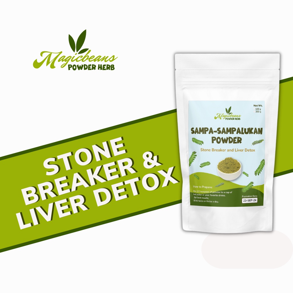 Chanca Piedra Stone Breaker/ Sampa sampalukan Powder Kidney Care, Gall ...