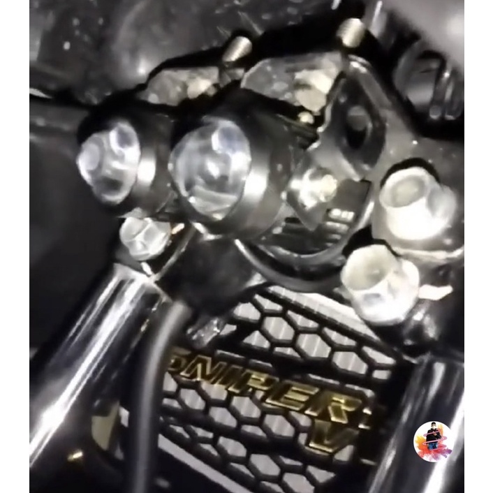 Sniper 155/150 mini driving light bracket | Shopee Philippines