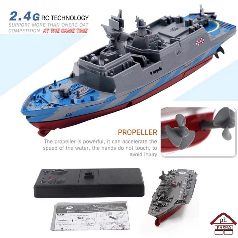 2.4GHz Remote Control Battleship, Waterproof Educational Toys ...