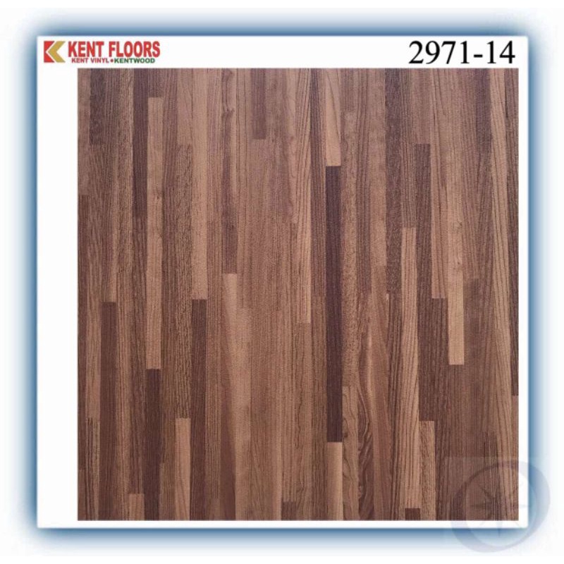 KENT VINYL TILES 12"x12" (30cmx30cm) Thickness: 1.3mm •MINIMUM 10PCS ...