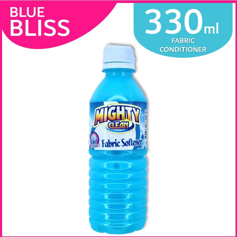 Mighty Clean Fabcon Blue Bliss - FS Blue - 330ml | Shopee Philippines