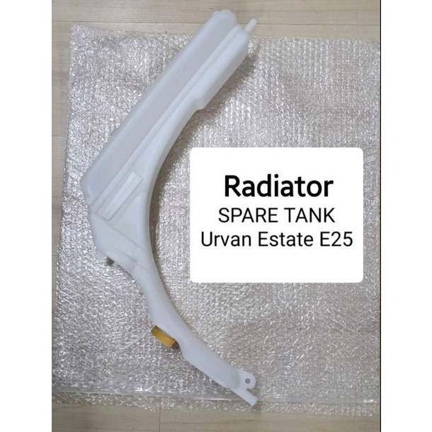 Radiator Spare Tank Nissan Urvan Estate 25 (Plastic Tank only w/o Tube ...