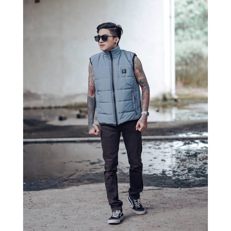 Taslan Men's Vest / / Men's Vest | Shopee Philippines