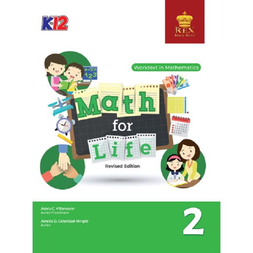 Math For Life Grade 2 (2020 Edition) | Shopee Philippines