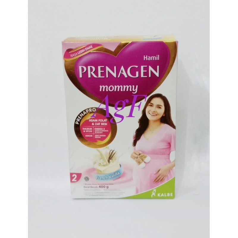 Prenagen Mommy Vanilla 400g Or gram (Kalbe Farma) | Shopee Philippines