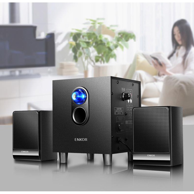Desktop PC Sound Heavy Subwoofer Speaker Laptop Speaker | Shopee ...
