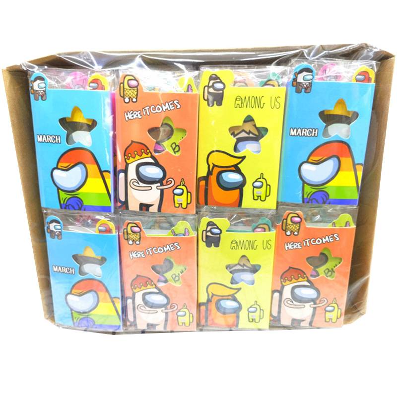 Kawaii Game Among us Post-it Memo Pad Sticky Notes School Office Supply ...