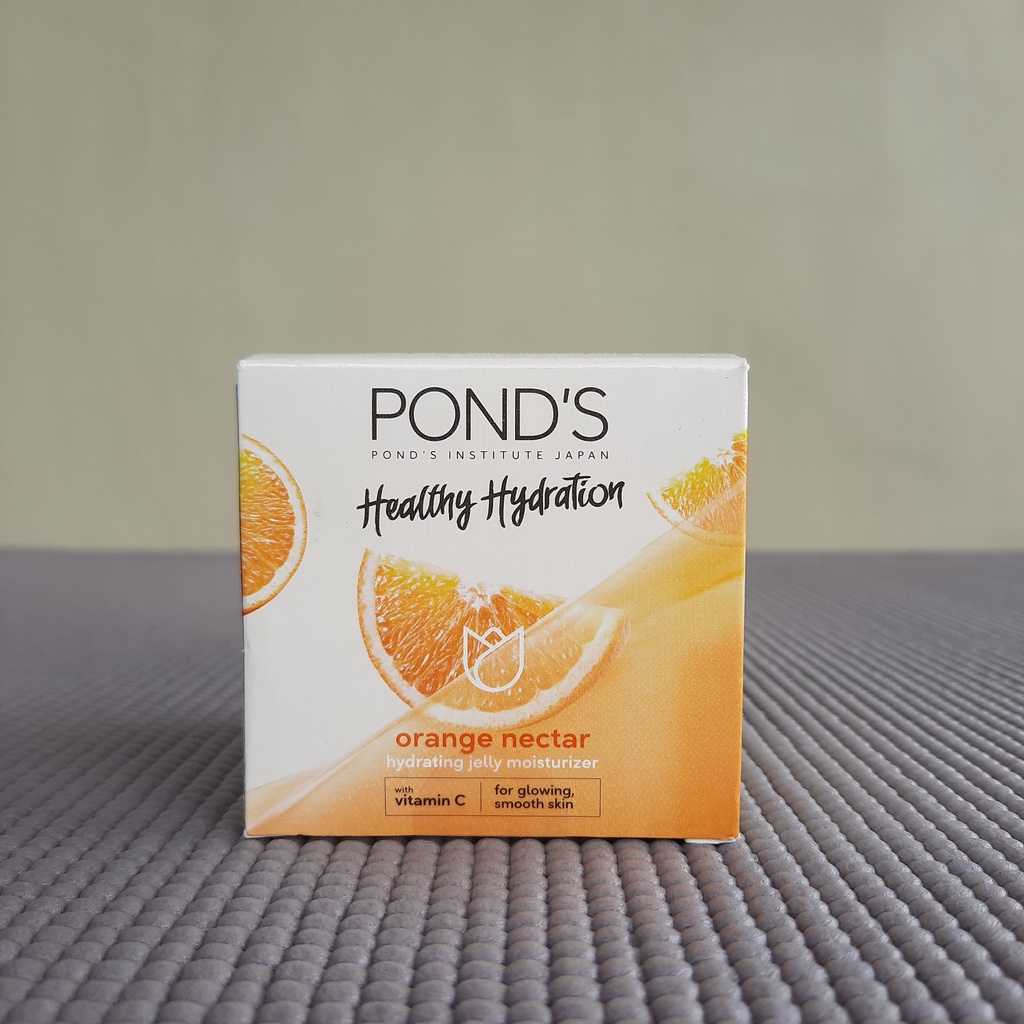 PONDS Orange Nectar Healthy Hydration Hydrating Jelly Moisturizer 50g ...