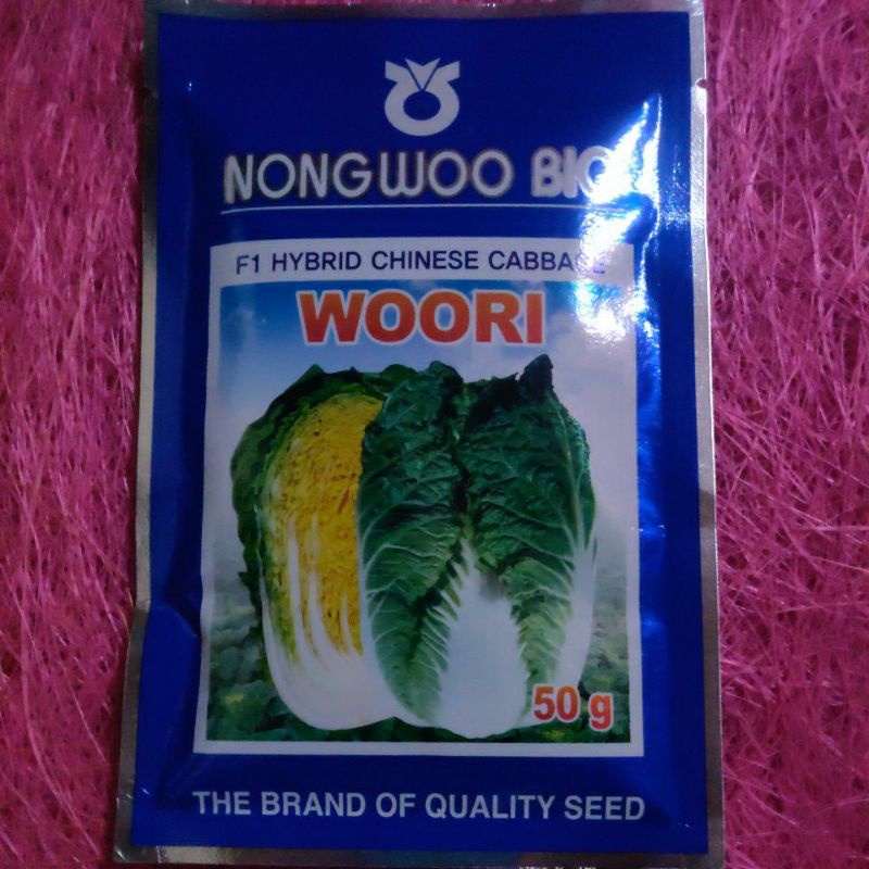 HYBRID CHINESE CABBAGE SEEDS WOORI 50G NONGWOO SEEDS VEGETABLE SEEDS | Shopee Philippines