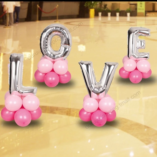 LOVE letter balloon stand | Shopee Philippines