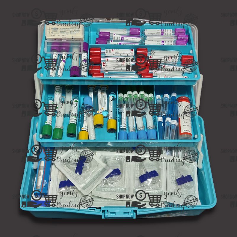 Phlebotomy training kit (free customize) | Shopee Philippines