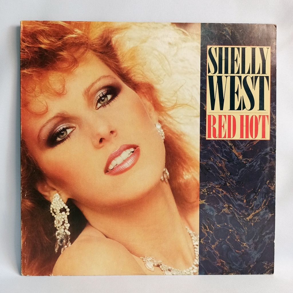 Shelly West - Red Hot - Vinyl Record Plaka LP Album Country | Shopee ...