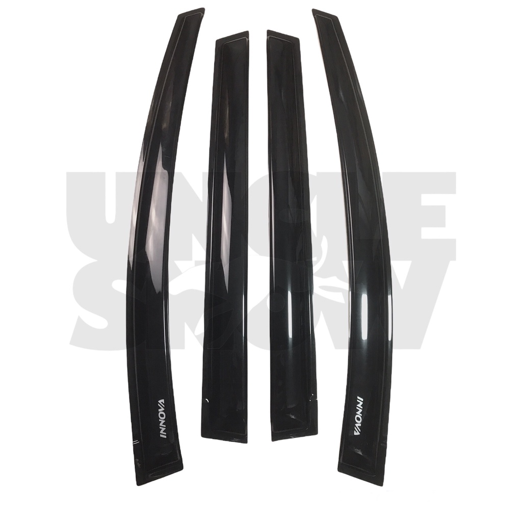 Rain Visor - Toyota Innova 2016 2017 2018 2019 2020 2021 2022 Window ...