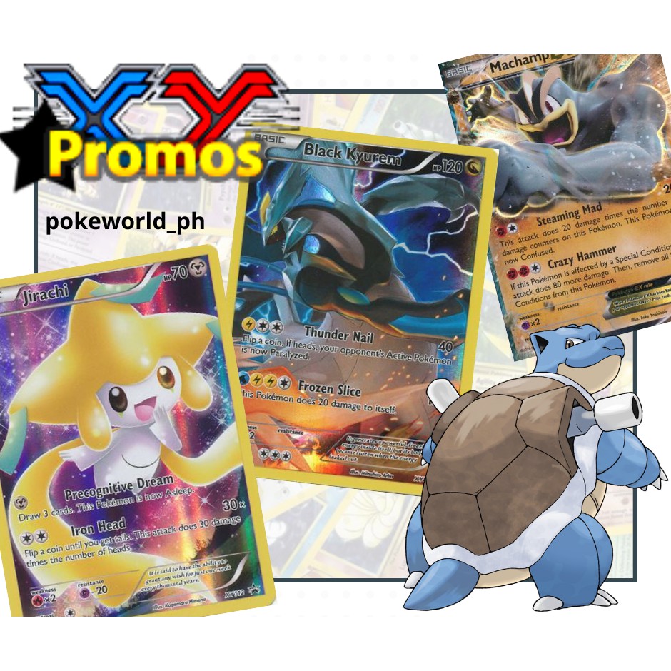 XY Promos - Full Art / Ultra Rare - Pokemon Singles - Promo Cards ...