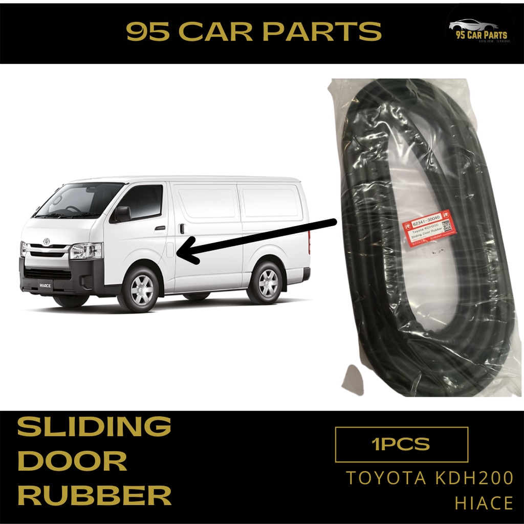 Toyota KDH200 Hiace Van (Low / High Roof) Sliding Door / Rear Bonnet ...