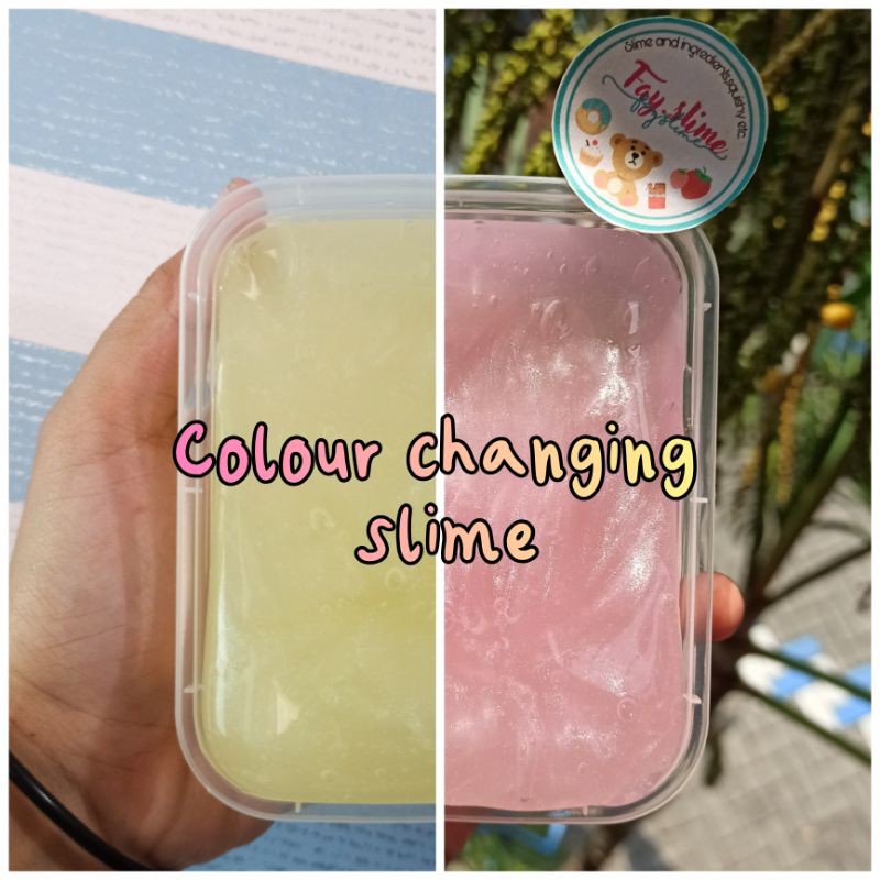Color CHANGING SLIME | Shopee Philippines