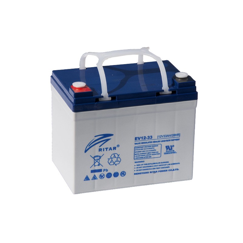 40AH Ritar AGM VRLA UPS / Solar / eBike Battery | Shopee Philippines