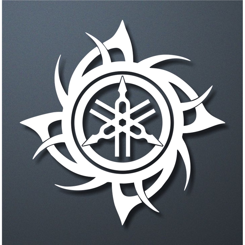 Tribal Yamaha Logos