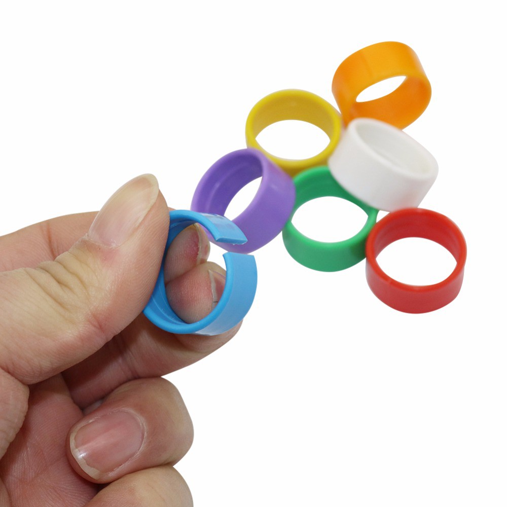 70 Pcs Chicken Duck Goose Foot Ring 2.0/1.8/1.6cm Poultry ...