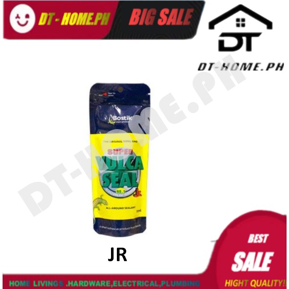 ORIGINAL BOSTIK Super Vulcaseal Jr. (75ml) | Shopee Philippines
