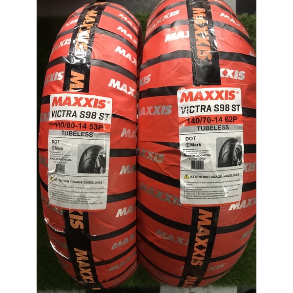 MAXXIS TIRE TUBELESS NMAX & AEROX by 13 I by 14 (FREE PITO & SEALANT ...
