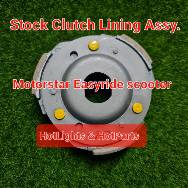 Stock Easyride 150N 150R 150RS 150P 150Q clutch lining assembly, clutch ...