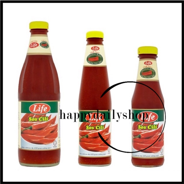 Life Brand Chilli Sauce | Shopee Philippines