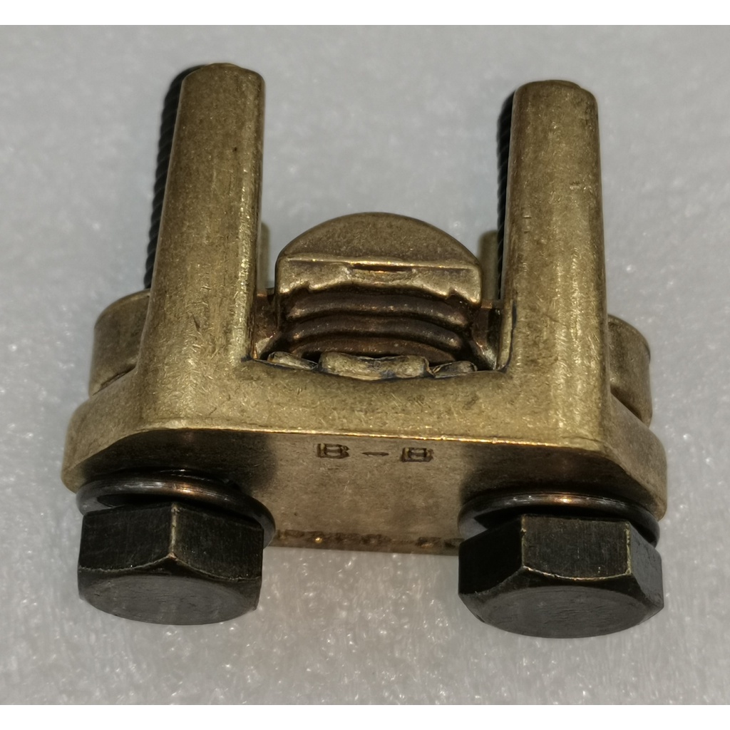LOCAL Solderless Connector 2 Bolt 350-500MCM / 200-250MM - 350-500mcm ...