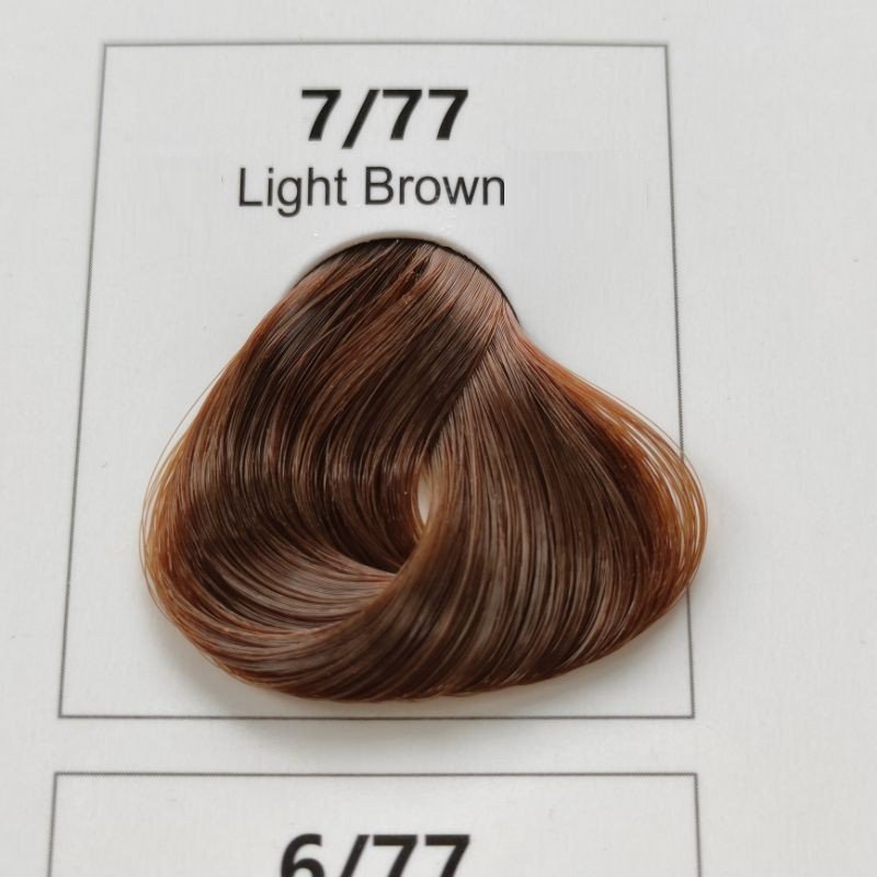 OXY Flax Brown Cool Brown Hair Dye with Oxygen Aid 100ml | Shopee ...