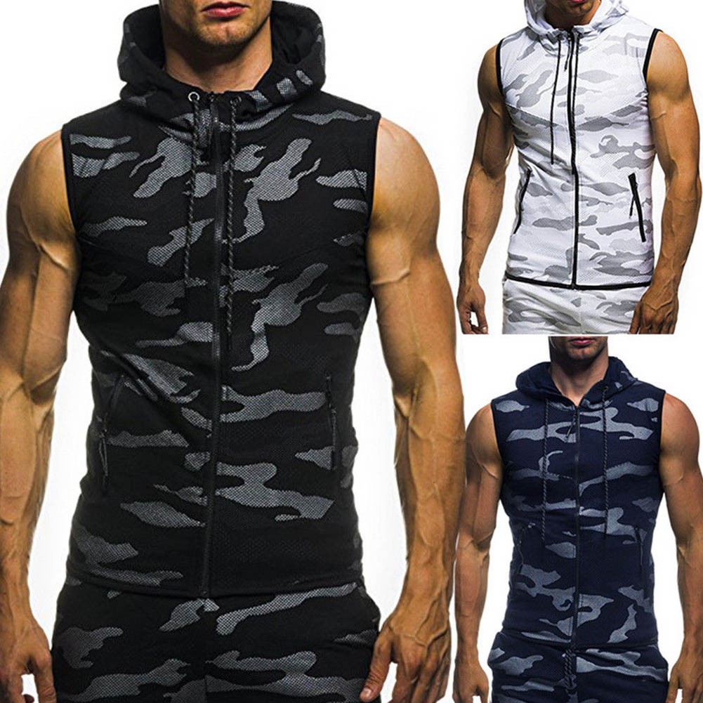 【boutique】new Men Bodybuilding Tank Tops Gyms Fitness Workout