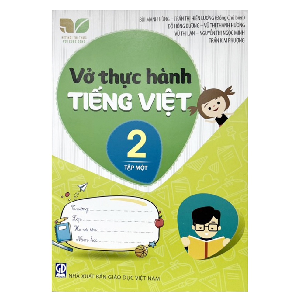 TRI Book - Vietnamese practice notebook for grade 2, volume 1 ...