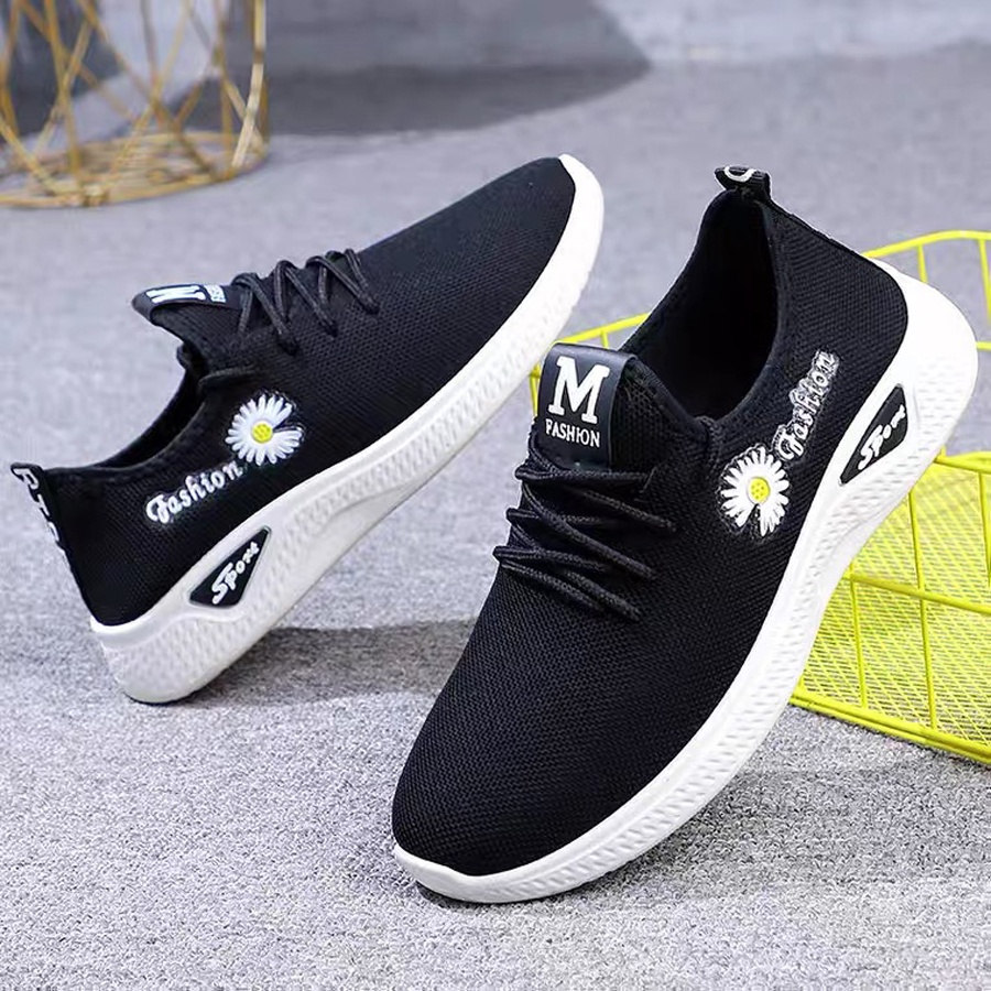 New Cloth Shoes Breathable Casual Shoes Versatile Flat Running Shoes ...