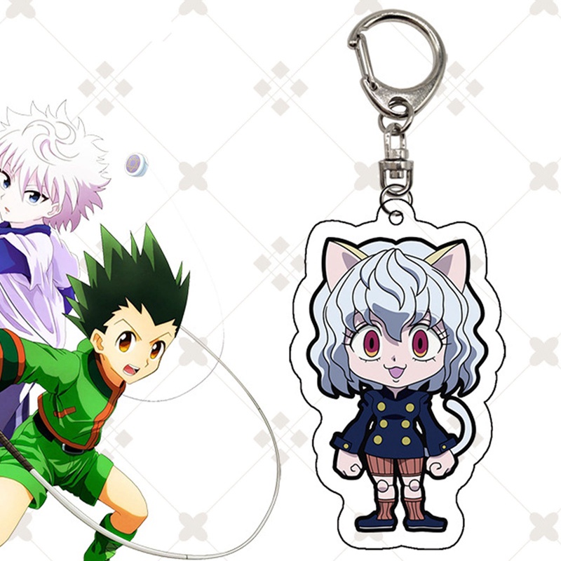 XINQITE Hunter X Hunter Anime Acrylic Keychain Killua Gon Kurapika ...