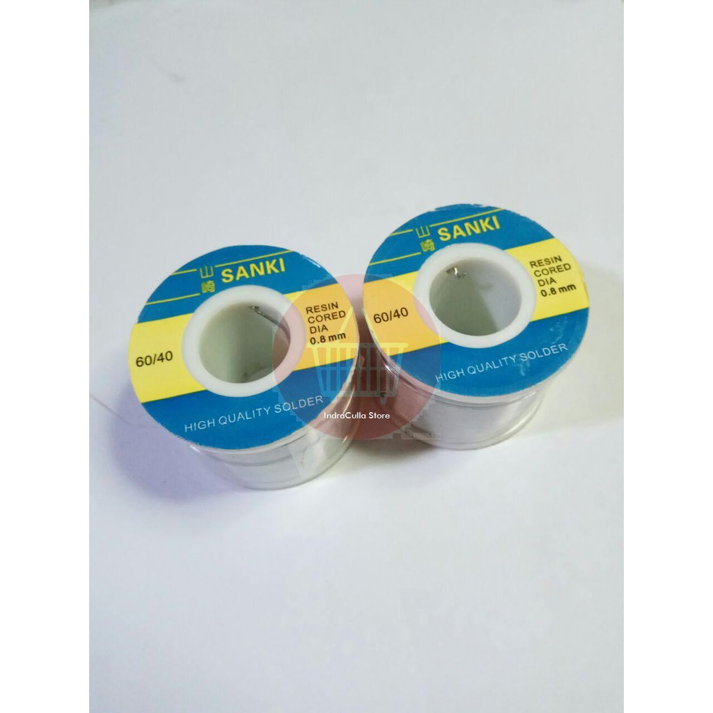 SANKI JAPAN Roll Tin 0.8 100gr original | Shopee Philippines