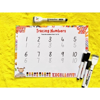 Trace & Erase Worksheet - a4 laminated personalized tracing worksheet ...