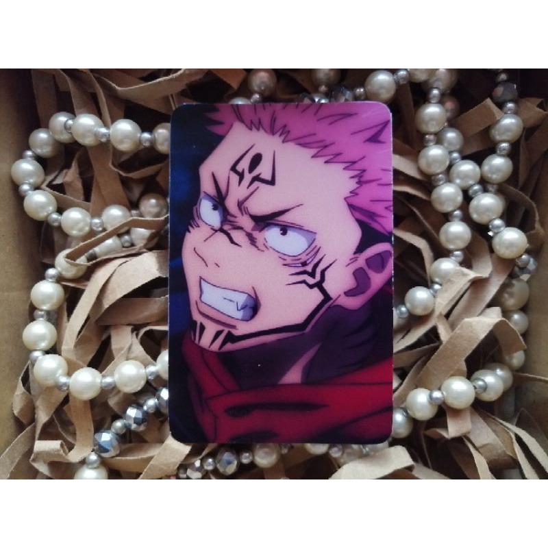 RYOMEN SUKUNA Photocards | Jujutsu Kaisen | Shopee Philippines