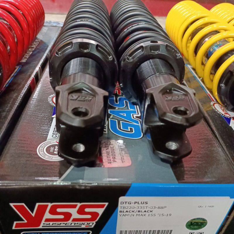 YSS DTG (335)MM for Yamaha Nmax/Xmax/PCX 150/160 and ADV 150/160 ...