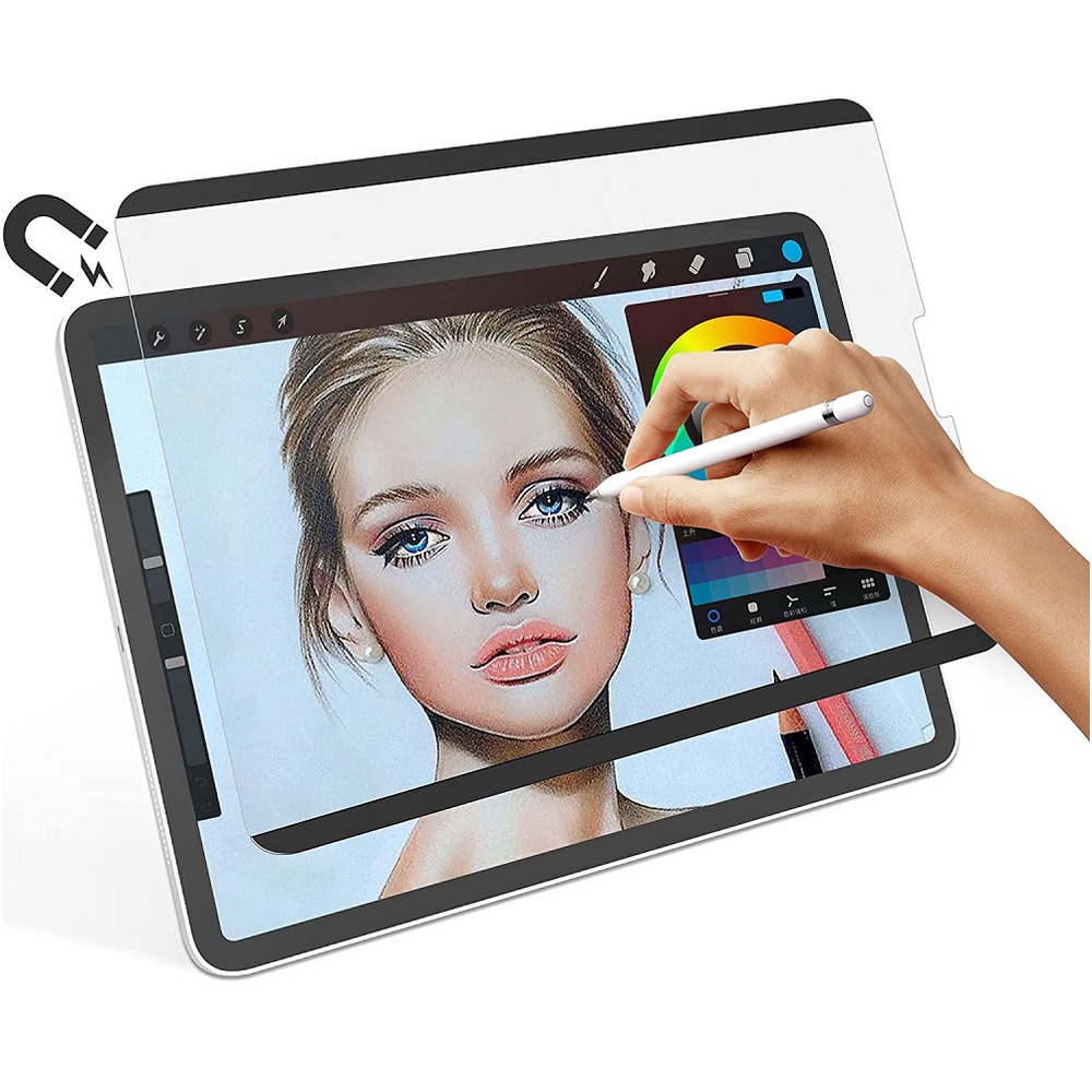 Removable Magnetic Like Paper Screen Protector for Samsung Tab S6 lite ...