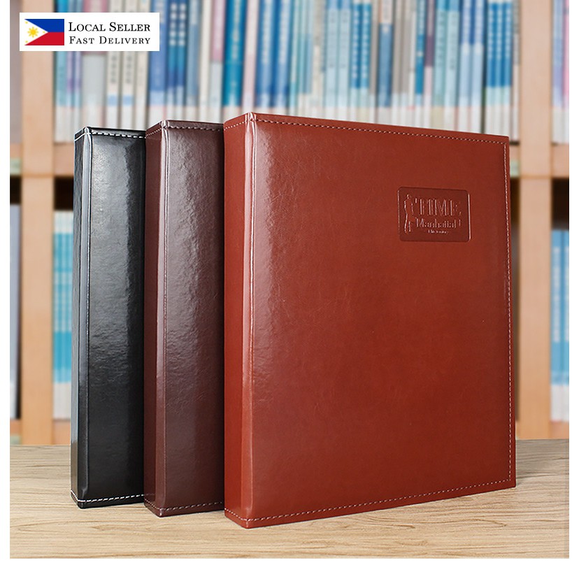 PU Leather Album for A4 A5 Size Photo | Shopee Philippines