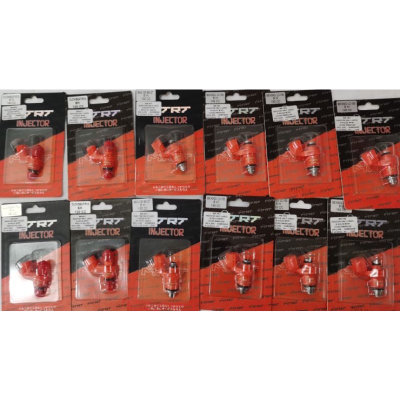 MTRT FUEL INJECTOR CLICK/BEAT/PCX/M3/MSI125/AEROX/SNIPER150/NMAX155/ADV ...
