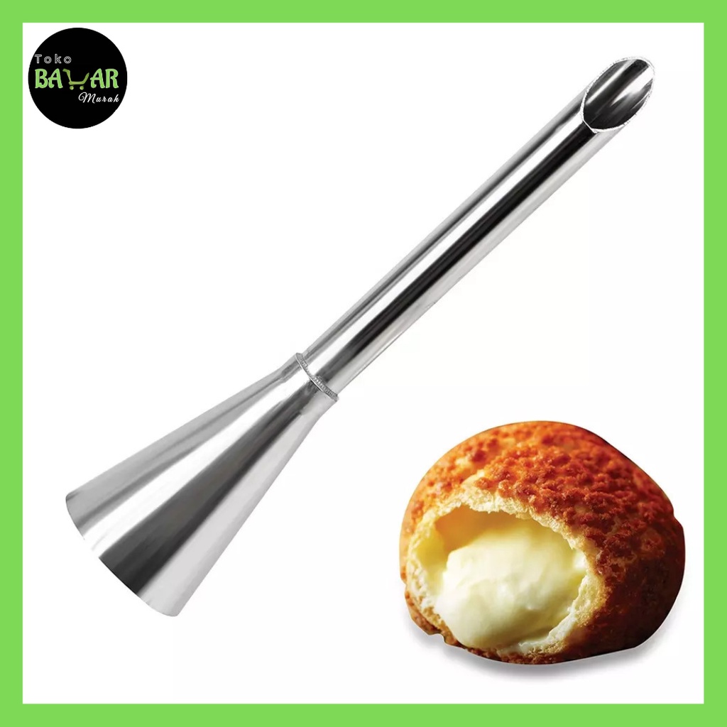 Cream Filling Syringe/Soes Donut Cream Injection Syringe/Puff Pastry ...